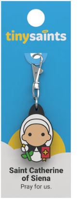 TINY SAINTS CHARM (ST. CATHERINE OF SIENA) – Holy Hill Gift Store