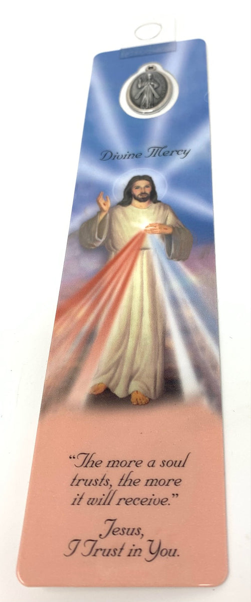 DIVINE MERCY BOOKMARK – Holy Hill Gift Store