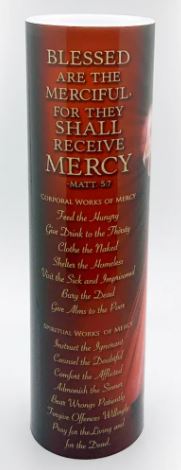 LED CANDLE-DIVINE MERCY – Holy Hill Gift Store