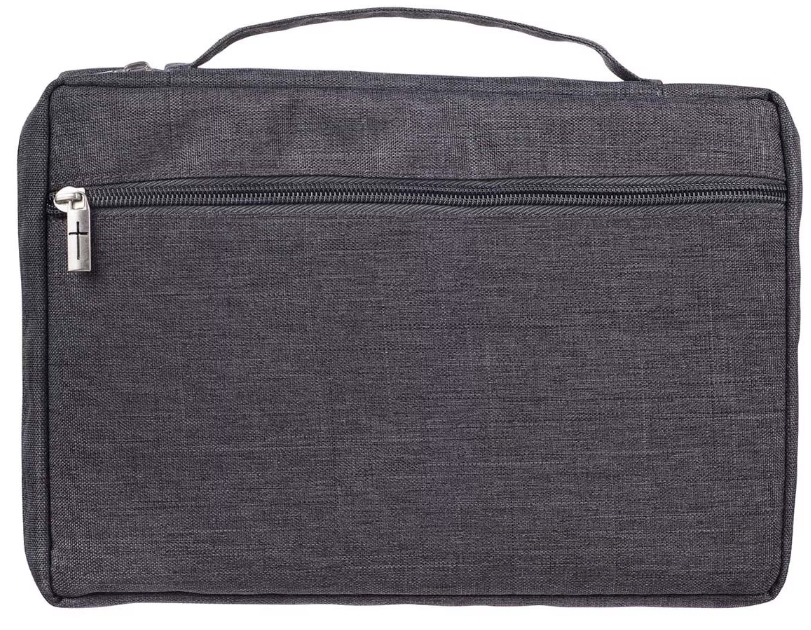 BIBLE COVER - GRAY – Holy Hill Gift Store